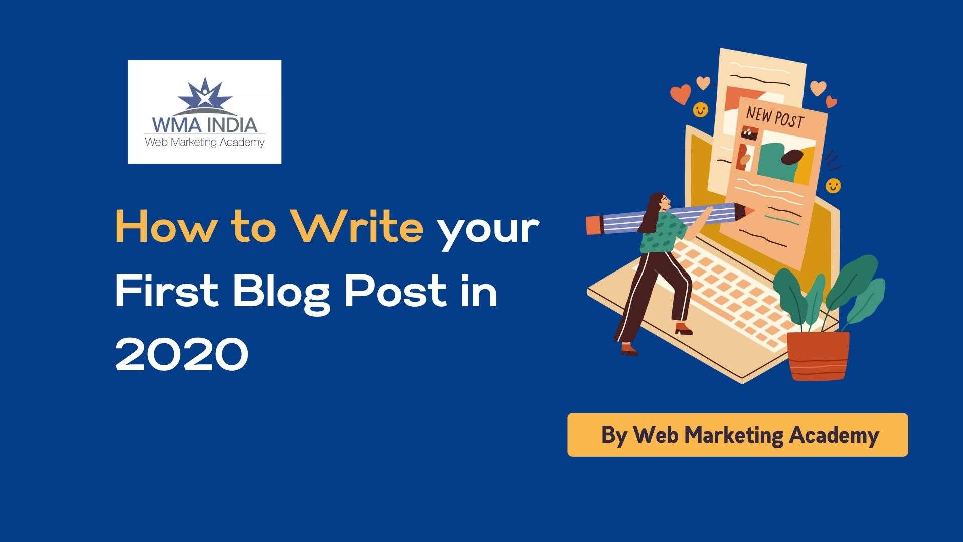 A Beginners Practical Guide To Blogging PDF: How To Write Your First Blog Post In 2020