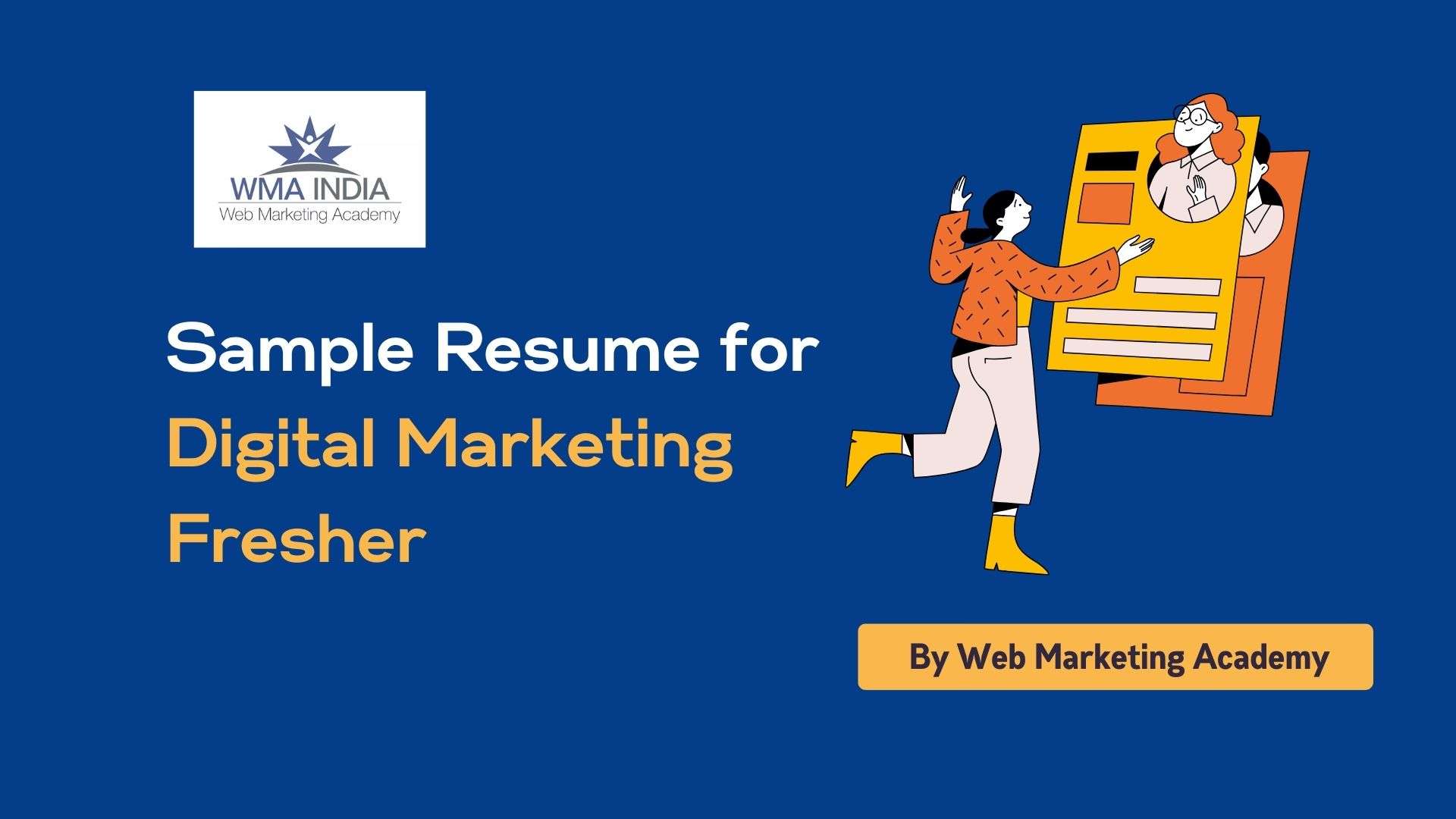 Sample Resume For Digital Marketing Fresher Entry Level Digital 1241
