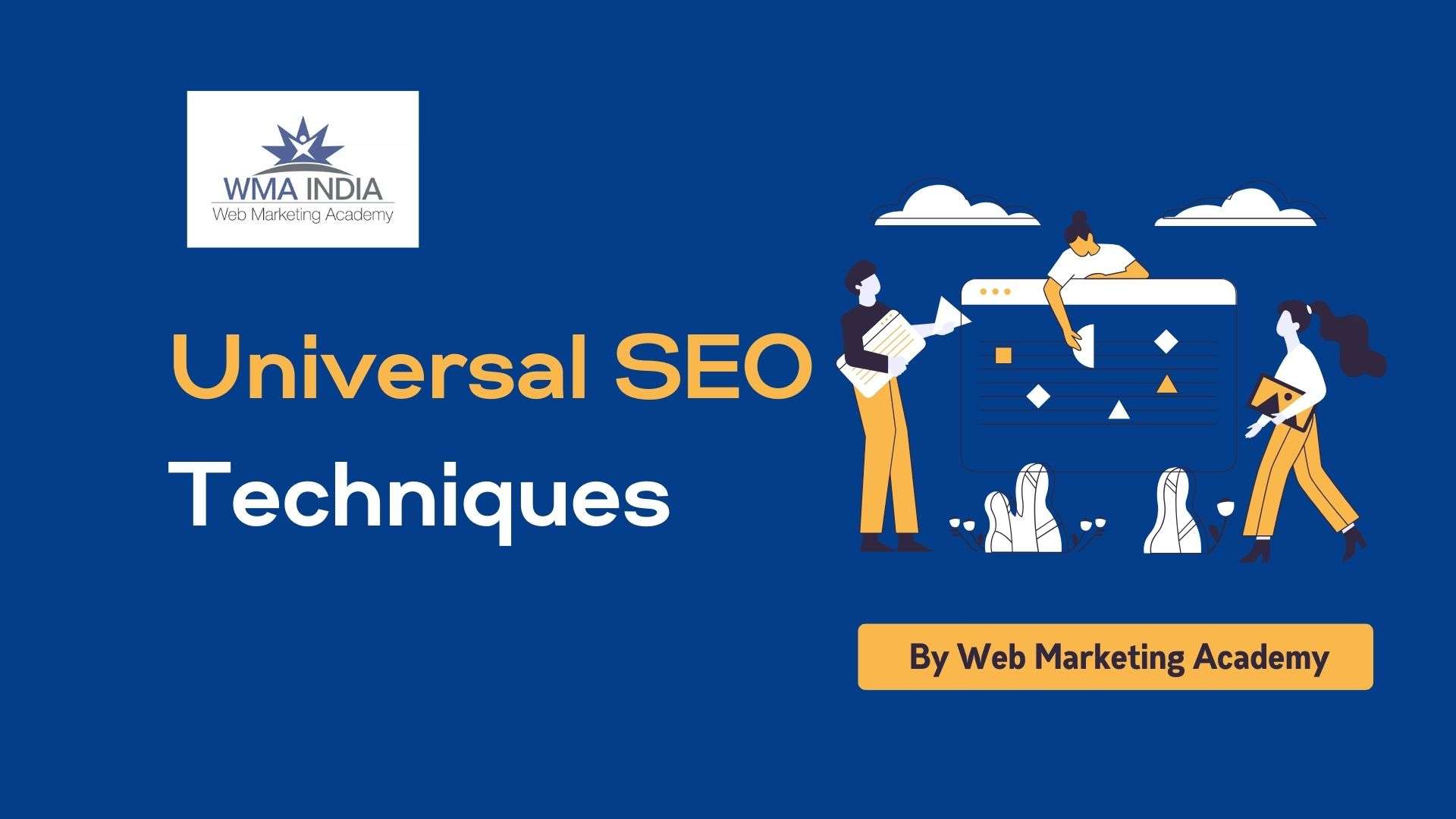 Universal Search Engine Optimization Techniques. Universal SEO PDF Download