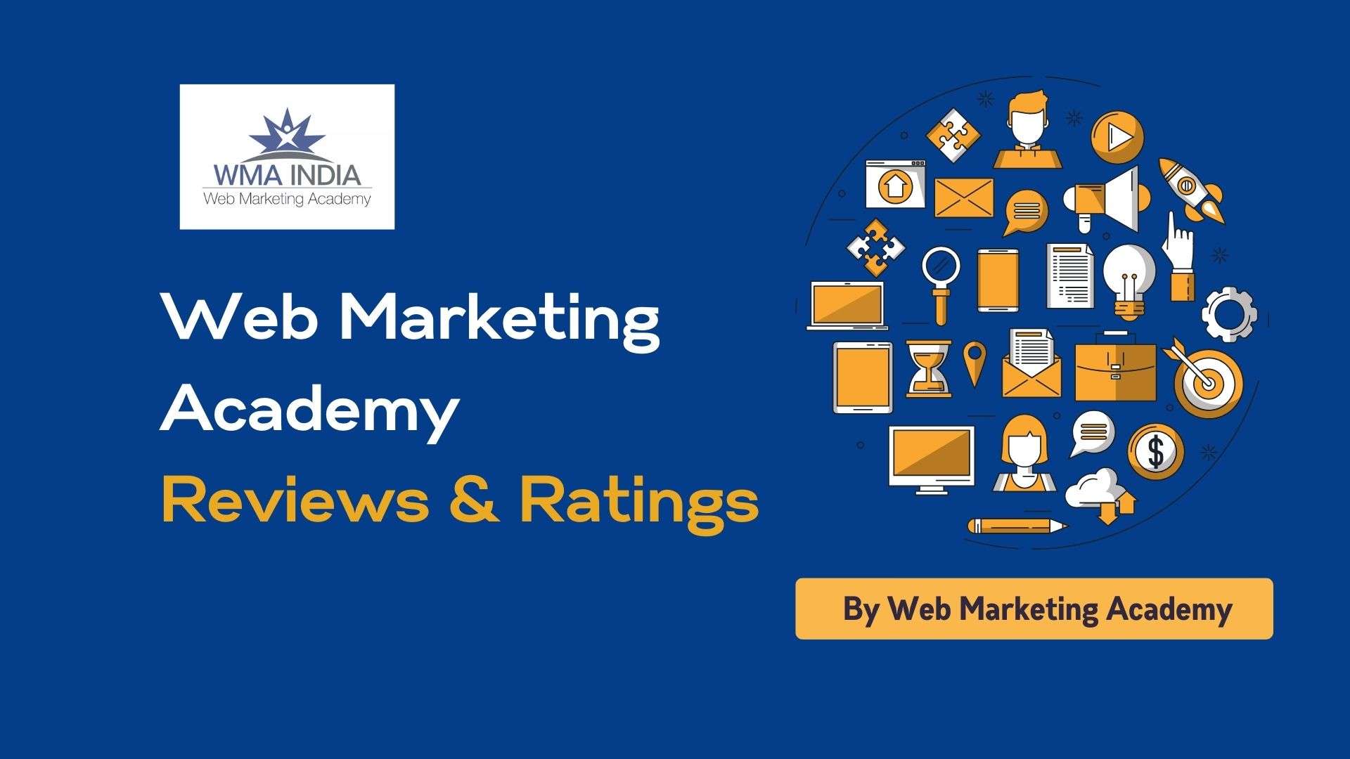 Web Marketing Academy Reviews. 4.9 /5 Rated Best Digital Marketing ...