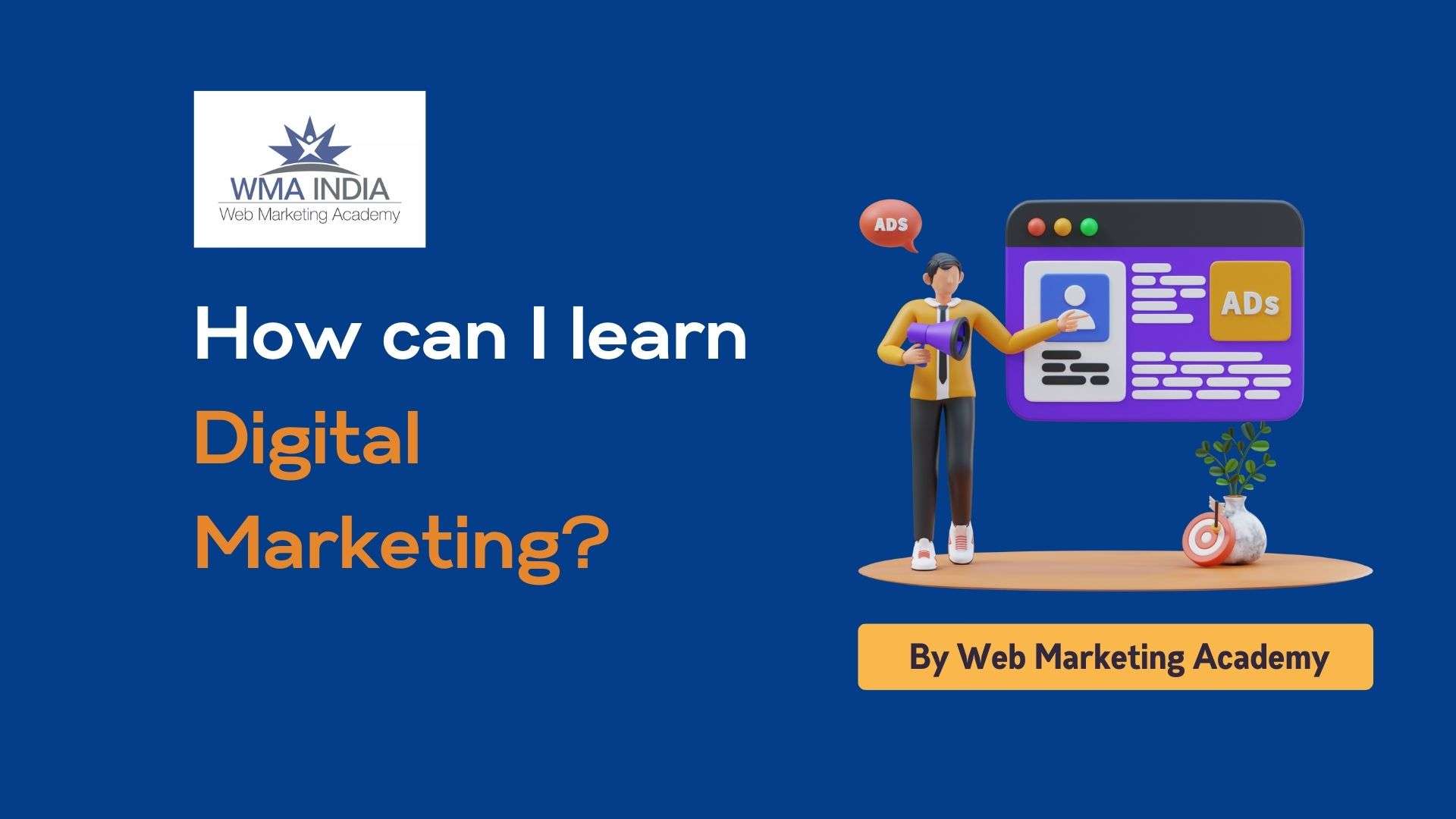 How Can I Learn Digital Marketing? Free Courses & Links