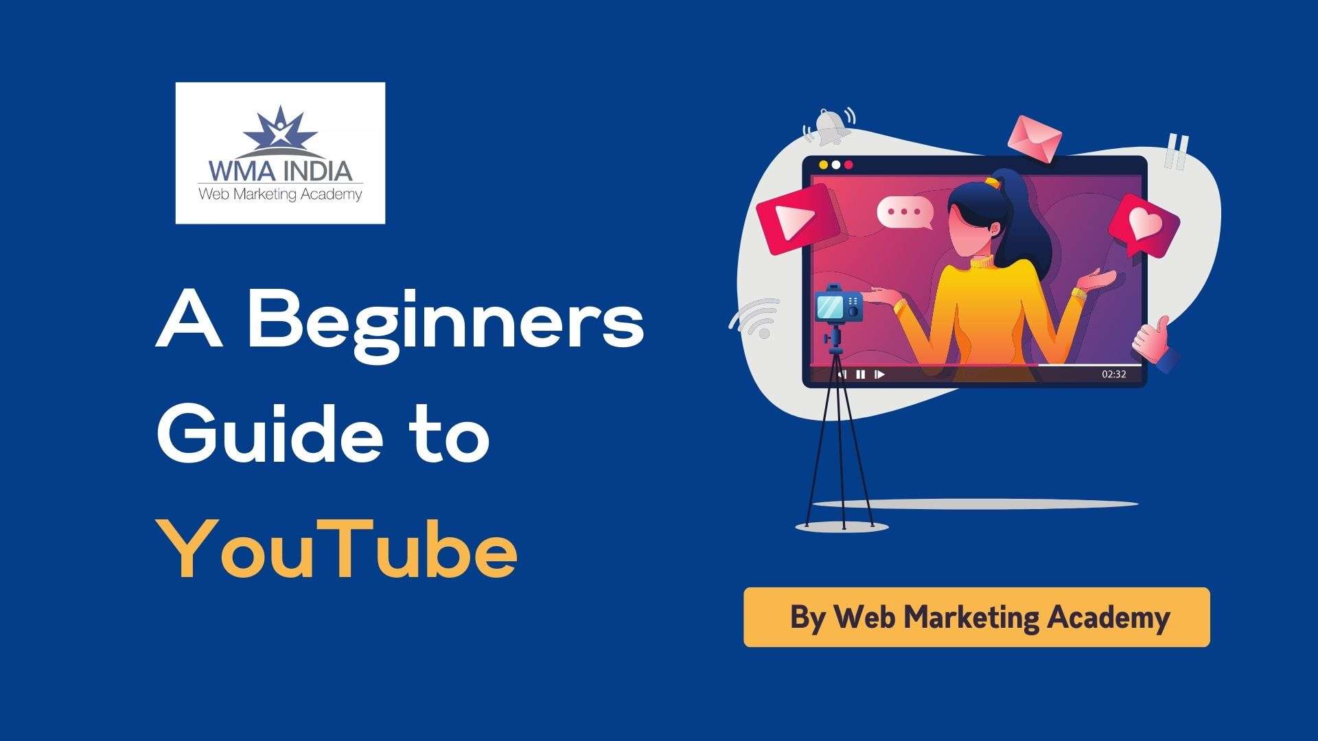 You Tube For Beginners. A Detailed Step By Step You Tube Guide. (PDF ...