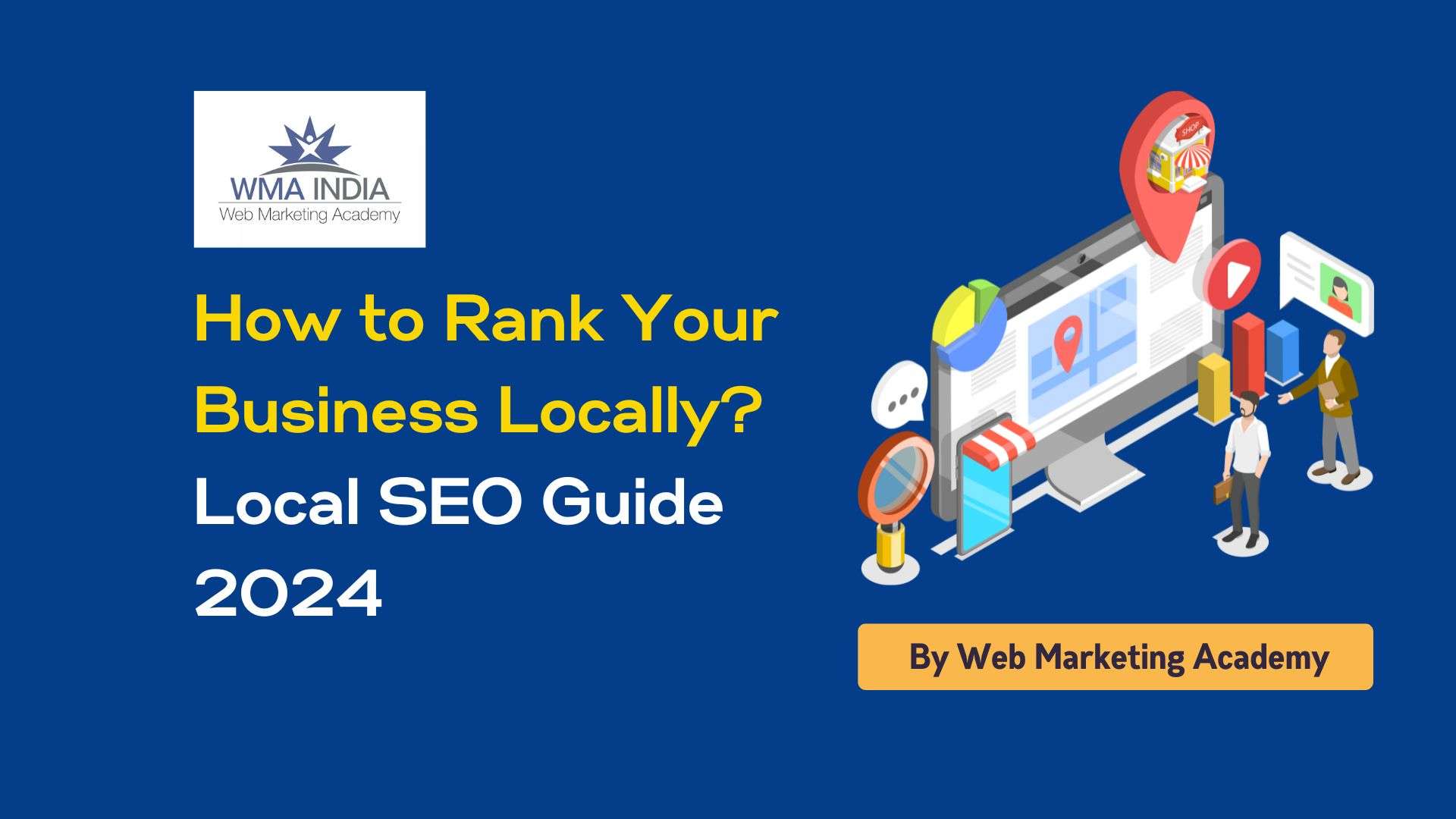 Local SEO Guide 2024- Ready To Rank Your Business Locally?