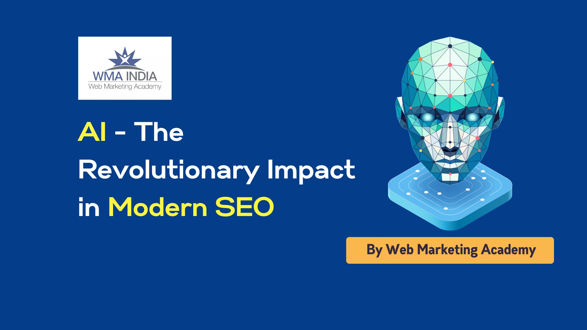 AI - The Revolutionary Impact In Modern SEO - 2024